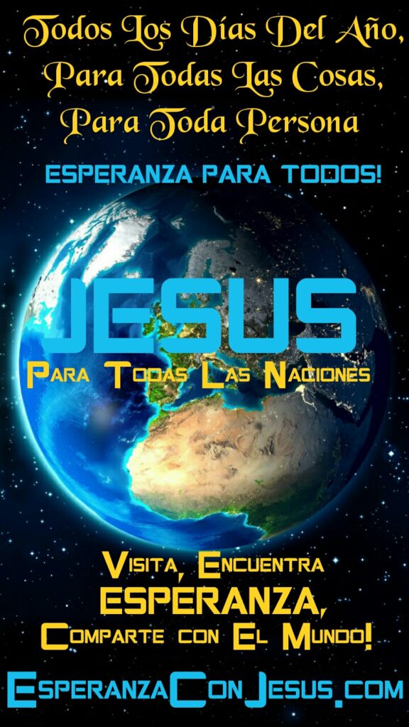 EsperanzaConJesus.com – Hay Esperanza Con Jesus